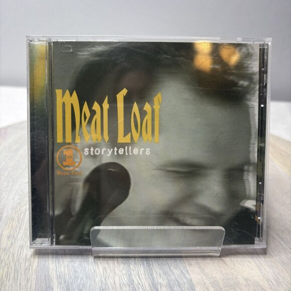 Media | Meatloaf Storytellers Cd 1999 | Poshmark